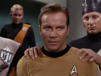 Star Trek Taxanaha Asal ahaan dib u daawashada: "Dhadhanka Armageddoon"