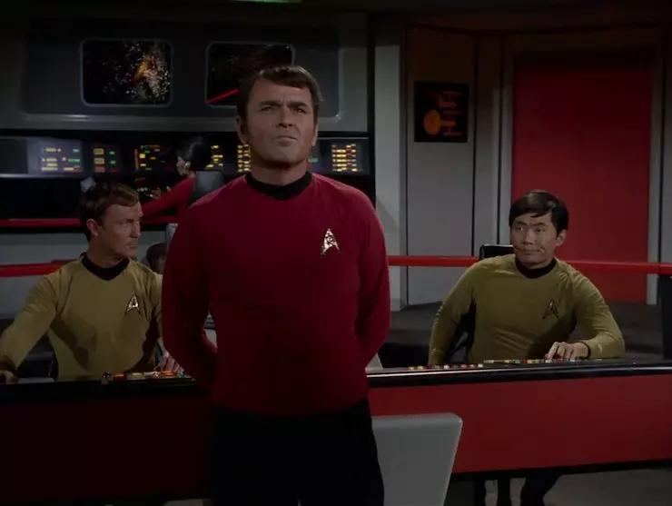 „Star Trek“ originalios serijos peržiūra: „Penktadienio vaikas“ 23450_8