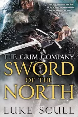 A Brotherhood Sndered: Sword of the North nga Luke Scull