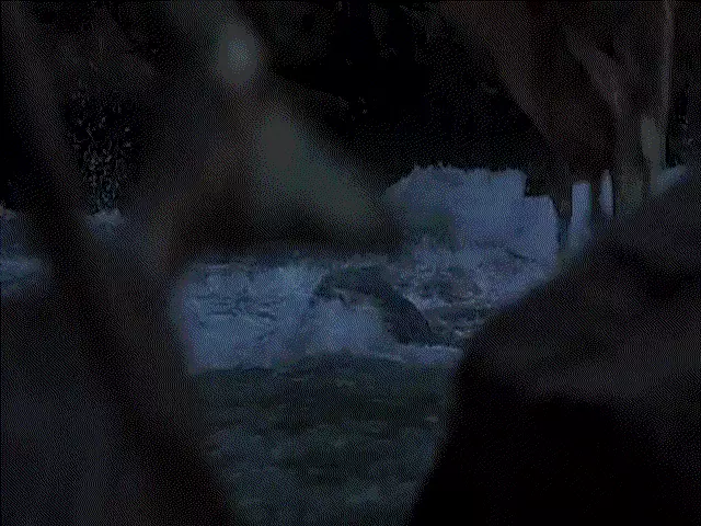 Jurassic Park 3 pterodactyl hinay nga turn gif