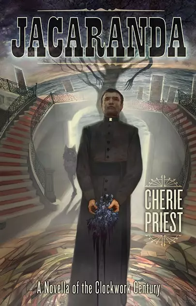 Свештеник, калуѓерка и ренџер од Тексас влегуваат во опседнат хотел: Cherie Priest's Jacaranda