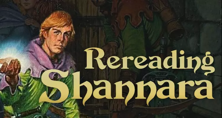 مرحبًا بكم في إعادة قراءة Shannara: The Elfstones of Shannara