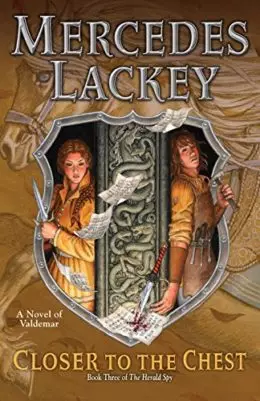 Slightly Farther Away: Mercedes Lackey’s Closer to the Chest