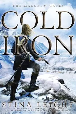 Fantezi sezon apwoche: Cold Iron pa Stina Leicht