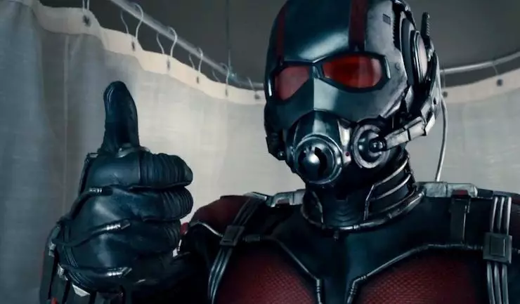 مزو، پيارو، پر مڪمل طور تي غير ضروري: Ant-Man