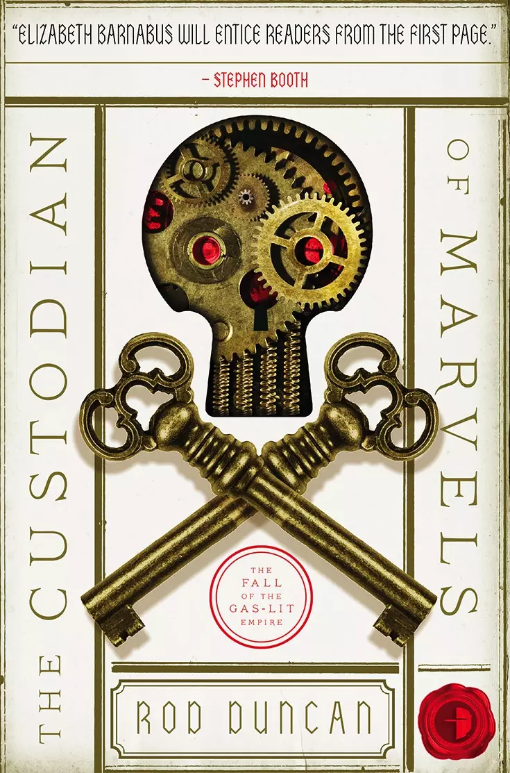 The Custodian of Marvels-ийн ишлэл болон хавтас илчлэгдсэн 23516_2