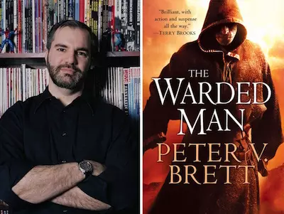 O se Ata Fa'atusa a Peter V. Brett's The Warded Man is in the Works