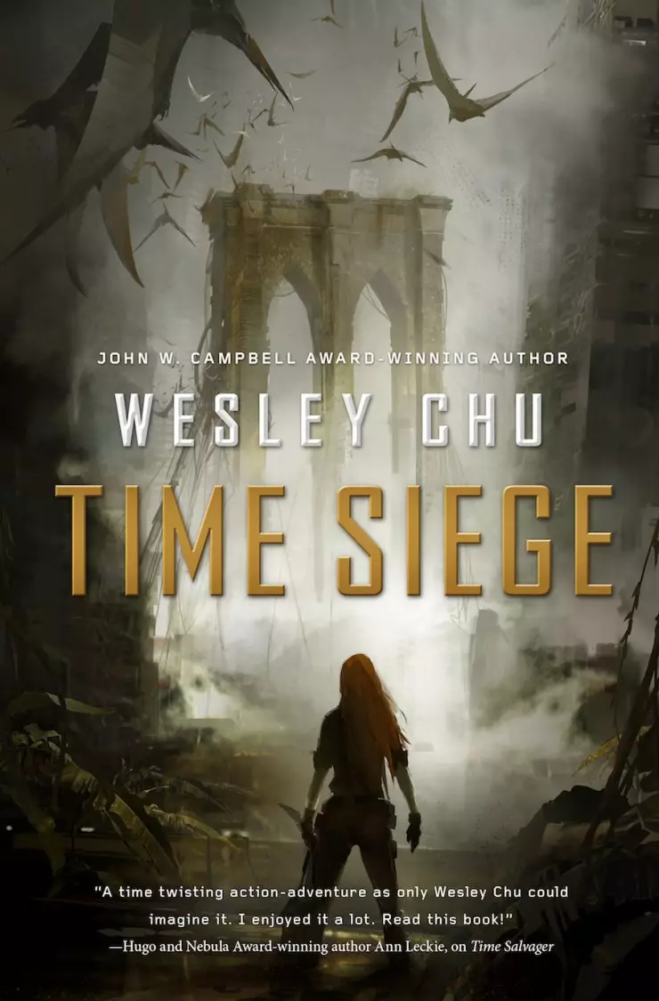 Mūsų pop viktorinos interviu su Wesley Chu, Time Siege autoriumi! 23578_1