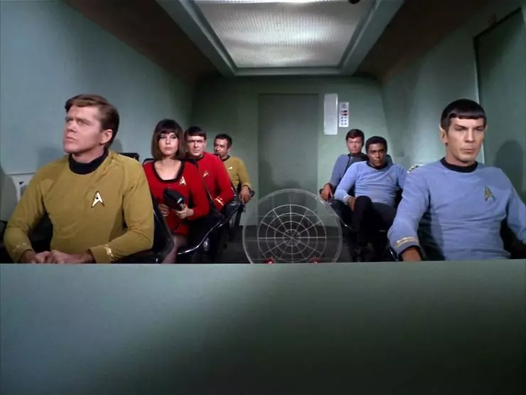 Star Trek The Original Series Endurskoðun: „The Galileo Seven“ 23579_1