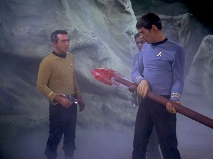 Star Trek The Original Series Endurskoðun: „The Galileo Seven“ 23579_12