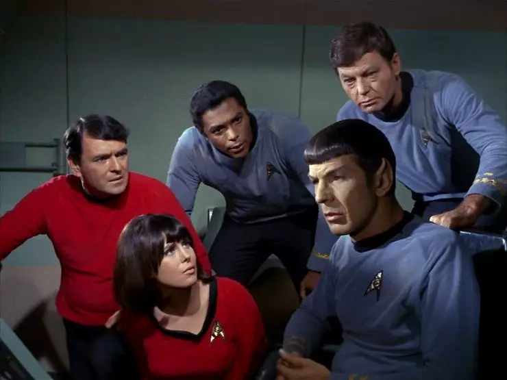 Star Treki originaalseeria uuesti vaatamine: 