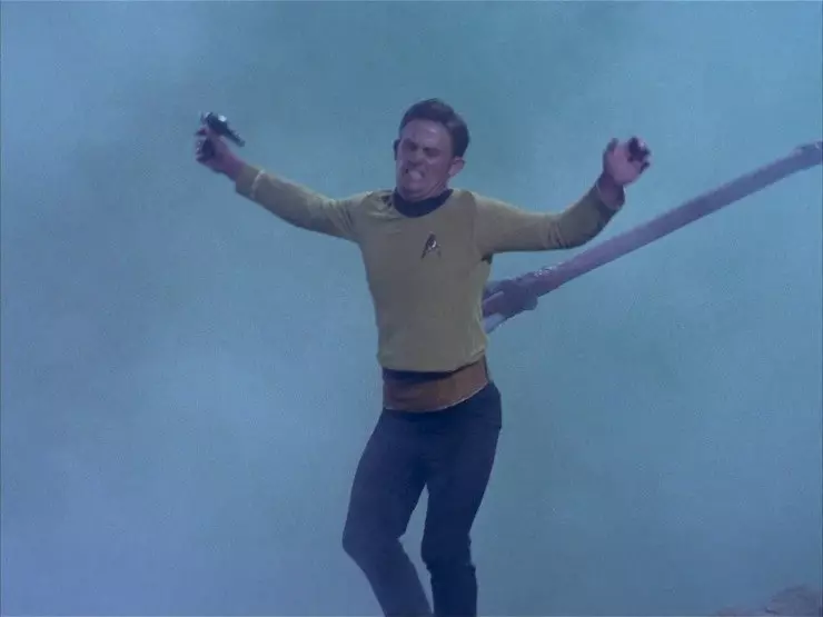 Star Trek Az eredeti sorozat újranézése: „The Galileo Seven” 23579_3