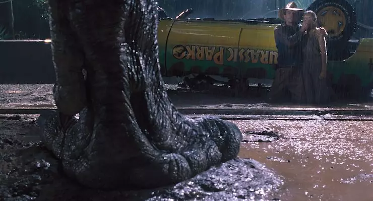 Vad gör Jurassic Park till en så jäkla bra film?