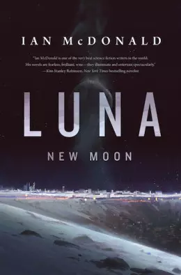 CBS pikeun Adaptasi Ian McDonald's Luna: Bulan Anyar pikeun Televisi