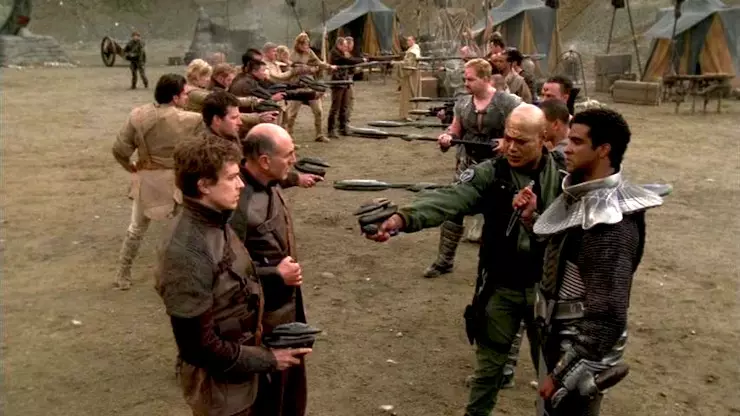 The Stargate Rewatch: SG-1 Sezoni i Gjashtë 23614_3