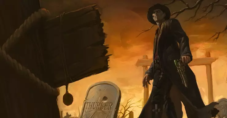 Six-Guns en Strange Shooters: A Weird West Primer