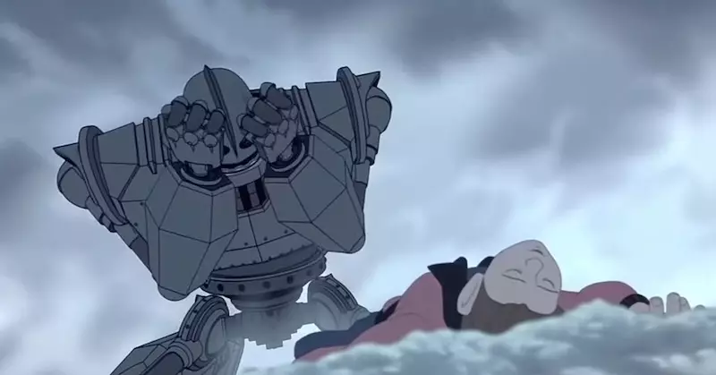 Je hebt geen andere keuze dan te huilen als je voor de eerste keer naar The Iron Giant kijkt