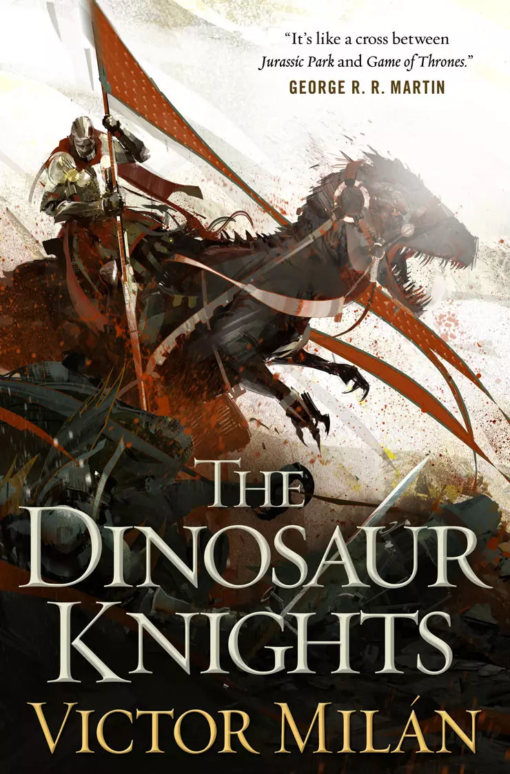 Dinosaur Knights. Dinosaur Knights. Dinosaur Knights! 23647_1