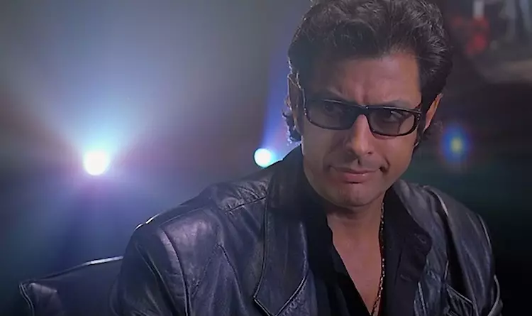 Dr. Ian Malcolm, ven a Jurassic World!