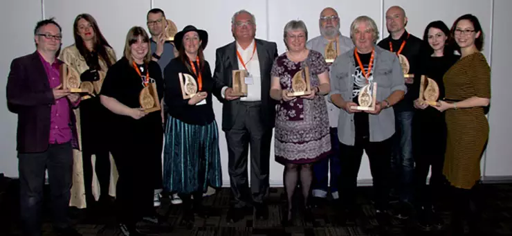 Tillkännage vinnarna av British Fantasy Award 2015