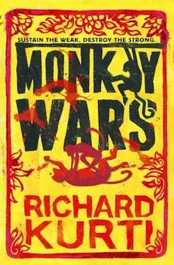 Primal Scream: Monkey Wars wolemba Richard Kurti 23682_1