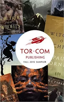 ¡Ya puede descargar la muestra de otoño de 2015 de Tor.com Publishing!