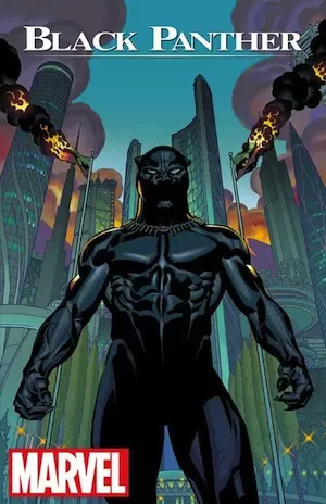 Nhà phê bình văn hóa Ta-Nehisi đồng ý viết Black Panther cho Marvel!