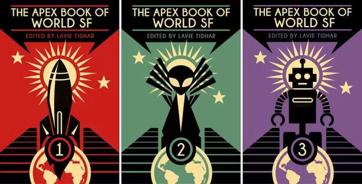 Cover Art dan Daftar Isi untuk The Apex Book of World SF 4! 23711_1
