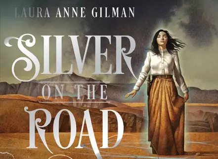 Εξώφυλλο Reveal για το Silver on the Road της Laura Anne Gilman