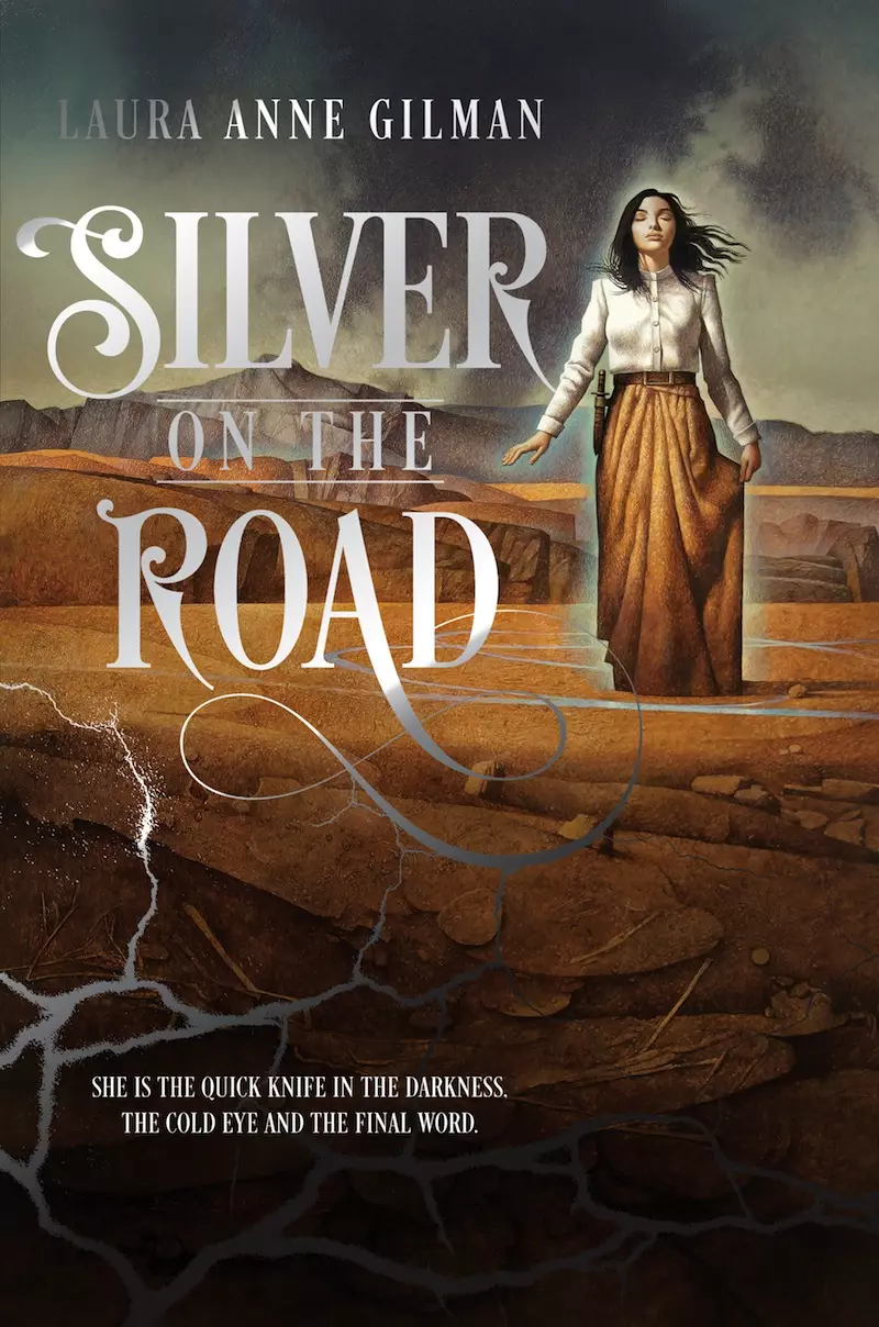 Razkritje naslovnice za Silver on the Road Laure Anne Gilman 23714_1