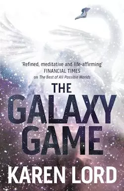 Messenger as Metaphor: The Galaxy Game by Karen Lord 23719_1