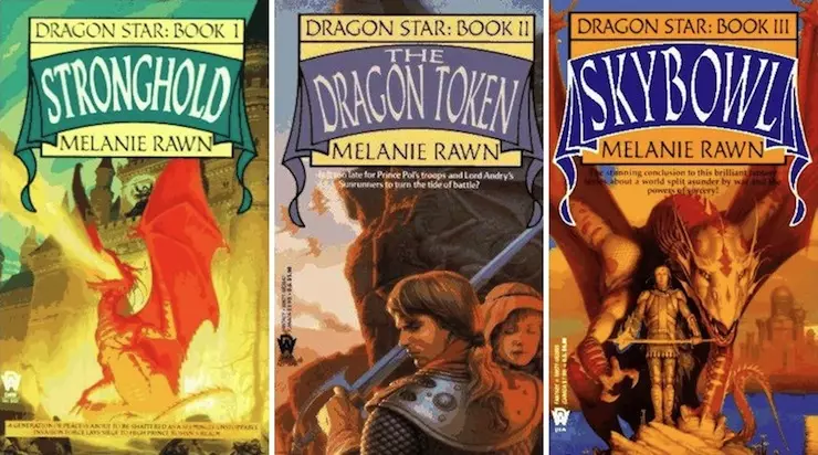 Lesen von Melanie Rawns Dragon Star-Trilogie: Eine Einführung