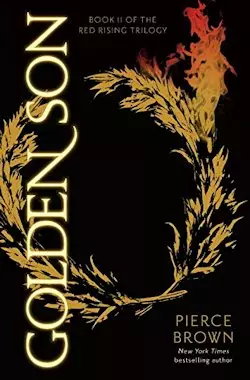 Here Be Lions: Golden Son بقلم بيرس براون