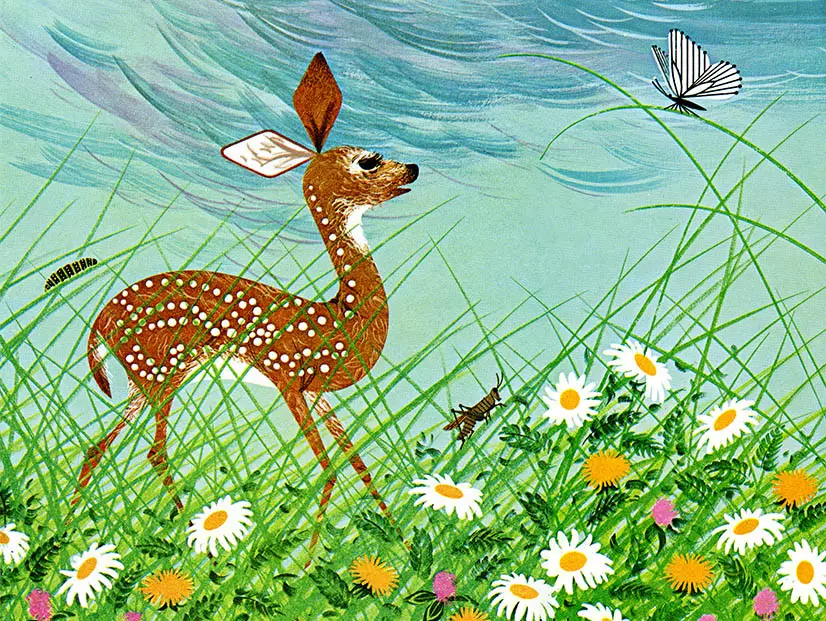 Morte e Sobrevivência: Bambi de Felix Salten: A Life in the Woods