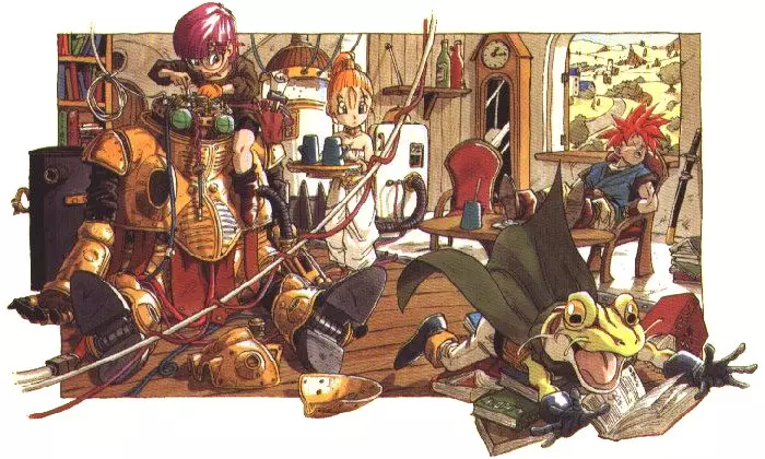 Ukudlala kabusha kwe-Chrono Trigger Ingxenye 1: Ukuguqula Izintambo Nokubhala Kabusha Ikusasa Lakho