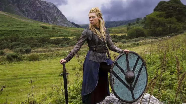 Dones guerreres víkings: existien realment "Shieldmaidens" com Lagertha?