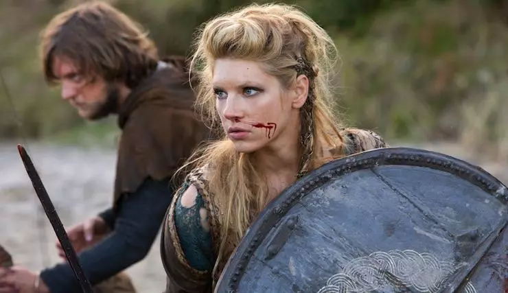 Fafine Toa Viking: Pe na iai moni 'tama'ita'i' pei o Lagertha? 23797_2