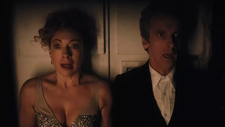 Feliĉa Ĉiam Poste Ne Signifas Eterne. Doctor Who: "La Edzoj de River Song"