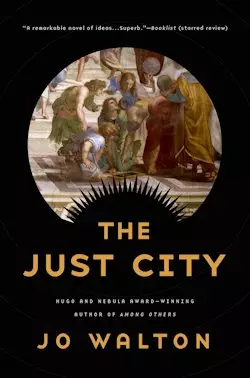 Philosophilia: The Just City av Jo Walton