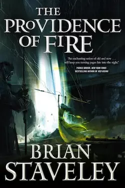 Intarra’s Tears: The Providence of Fire by Brian Staveley