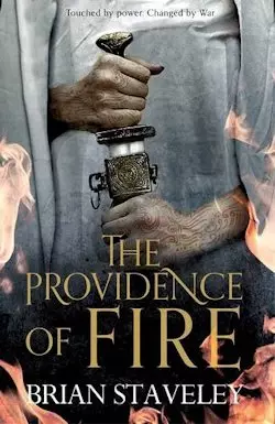 Intarra's Tears: The Providence of Fire by Brian Staveley 23824_1