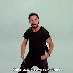 Shia LaBeuf Apenas Faça