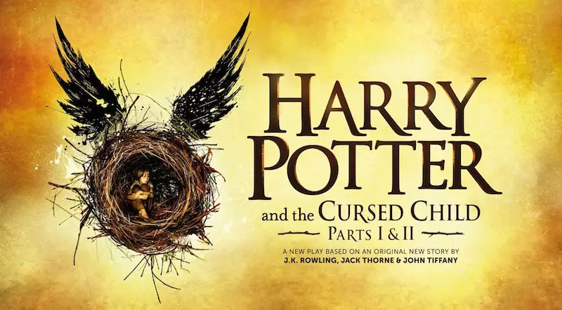 Harry Potter and the Cursed Child គឺជារឿងទីប្រាំបីនៅក្នុងស៊េរី