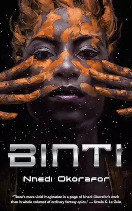 Af vandmænd, Otjize og afrofuturisme: Binti af Nnedi Okorafor