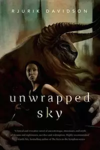 Symbolen zonder substantie: Rjurik Davidson's Unwrapped Sky