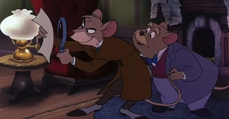 Dit begon ek mei in mûs: The Great Mouse Detective