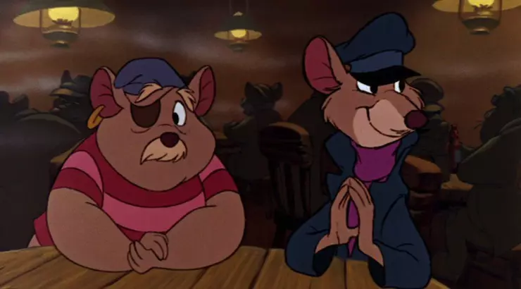 Dit begon ek mei in mûs: The Great Mouse Detective 23942_1