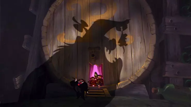 මේකත් පටන් ගත්තෙ Mouse එකකින්: The Great Mouse Detective 23942_2