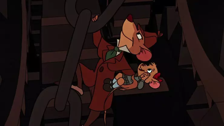 Izvi, Zvakare, Zvakatanga Nembeva: Iyo Yakakura Mouse Detective 23942_4