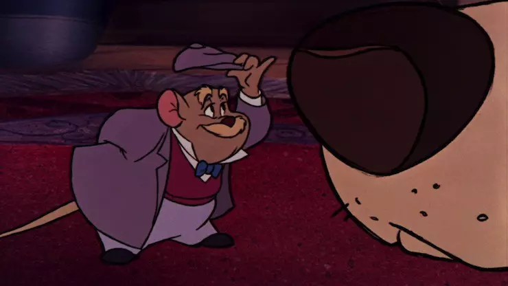 මේකත් පටන් ගත්තෙ Mouse එකකින්: The Great Mouse Detective 23942_5